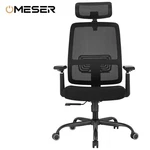 OMESER JW08 Ergonomic Office Chair Mesh Headrest Arms